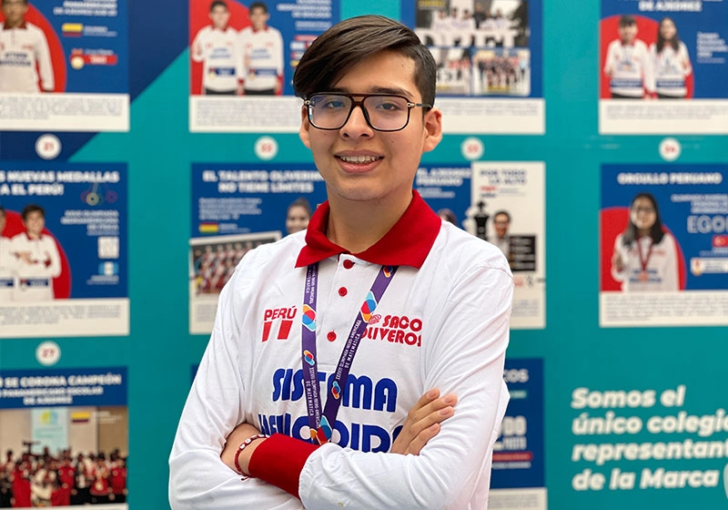 Estudiantes traen tres medallas para el Perú en 38.ª Olimpiada ...