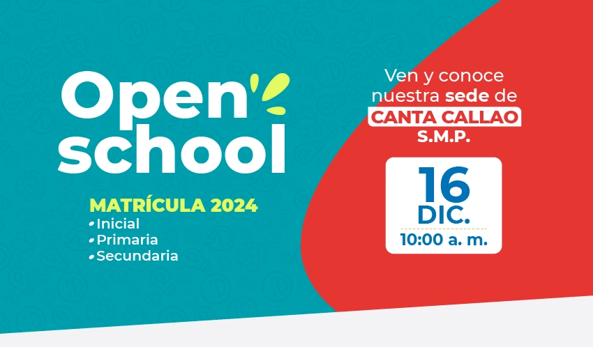 OPEN SCHOOL CANTA CALLAO
